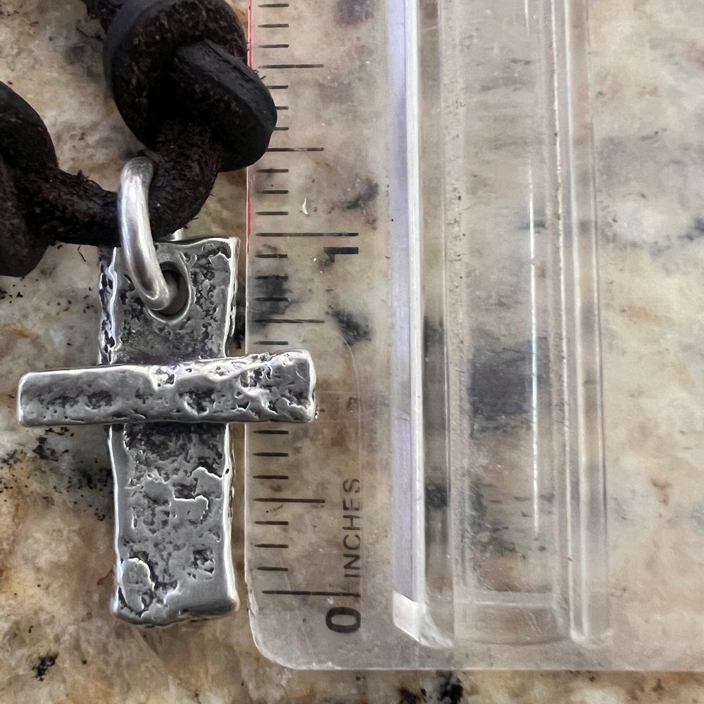 Rare Hard To Find James Avery Cross - Gem